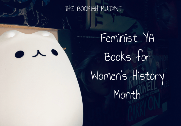The Bookish Mutant’s Feminist Books for Women’s History Month (2026 ...